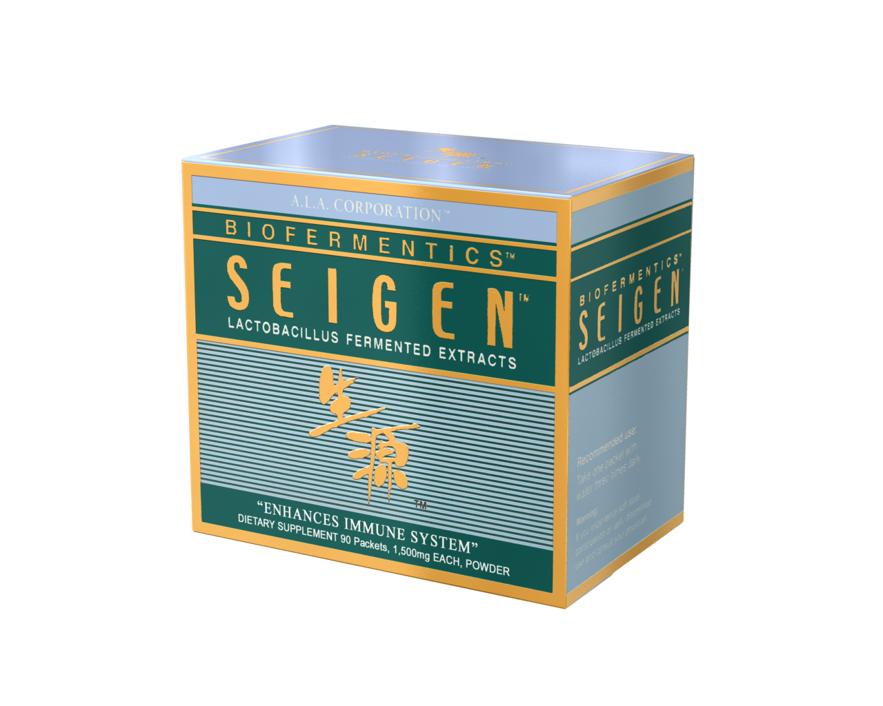 Seigen Gold - 90 Pack - ASN Inc