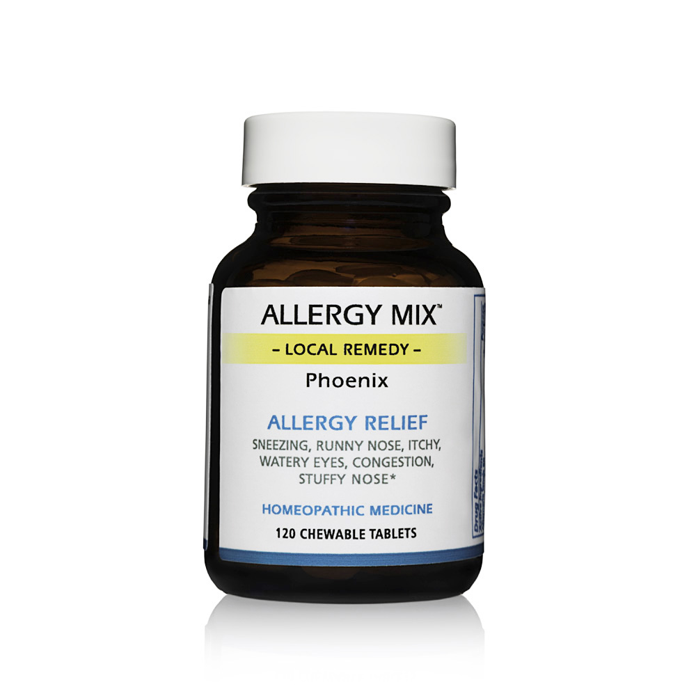 Allergy Mix Phoenix 120 Chewable Tablets - ASN Inc
