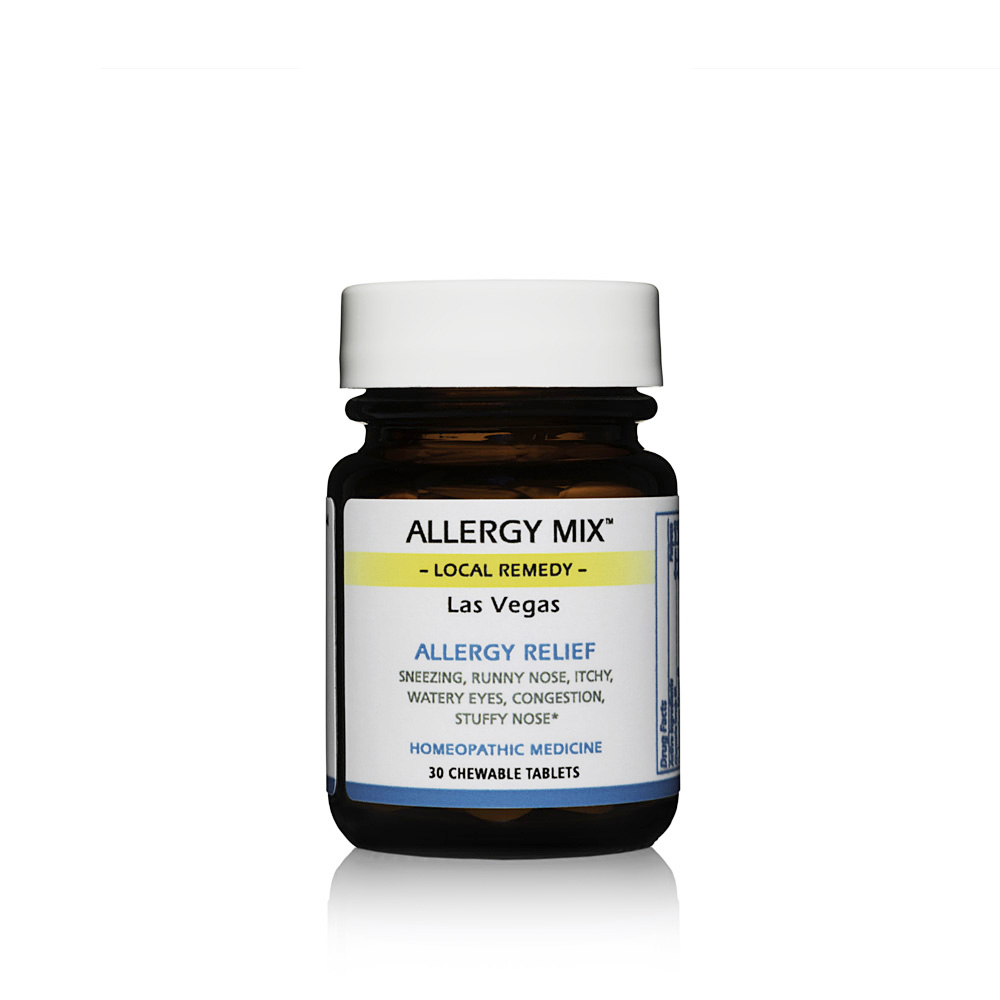 Allergy Mix Las Vegas 30 Chewable Tablets - ASN Inc