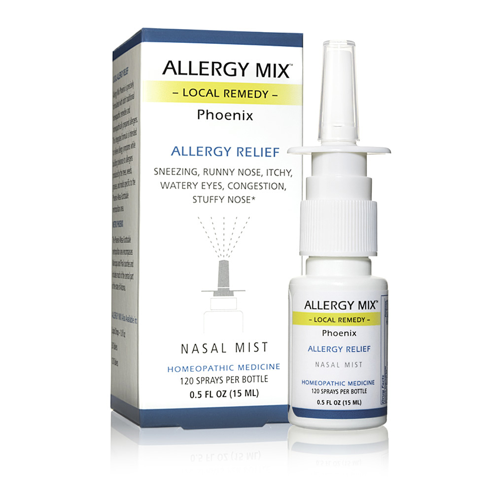 Allergy Mix Phoenix Nasal Mist 120 Sprays - ASN Inc