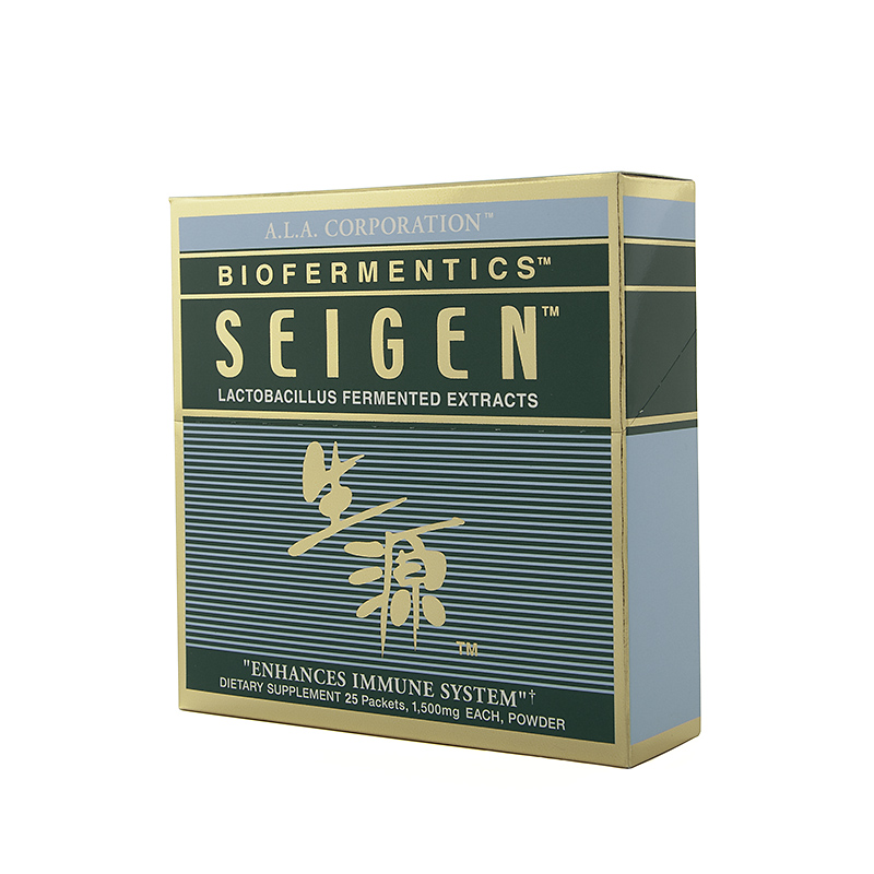Seigen Gold 25 Pack - ASN Inc