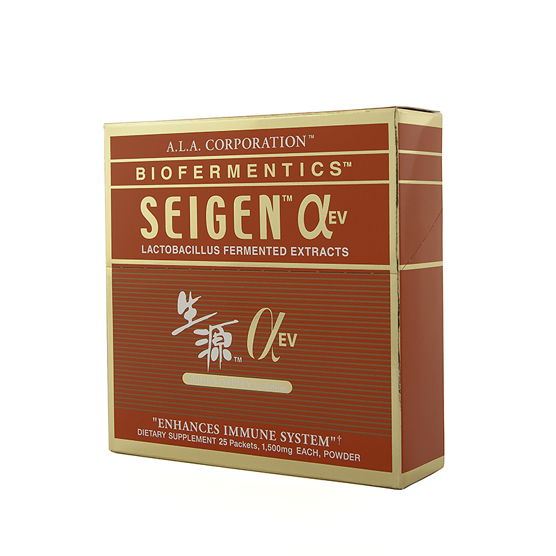 Seigen Alpha 25 Pack - ASN Inc