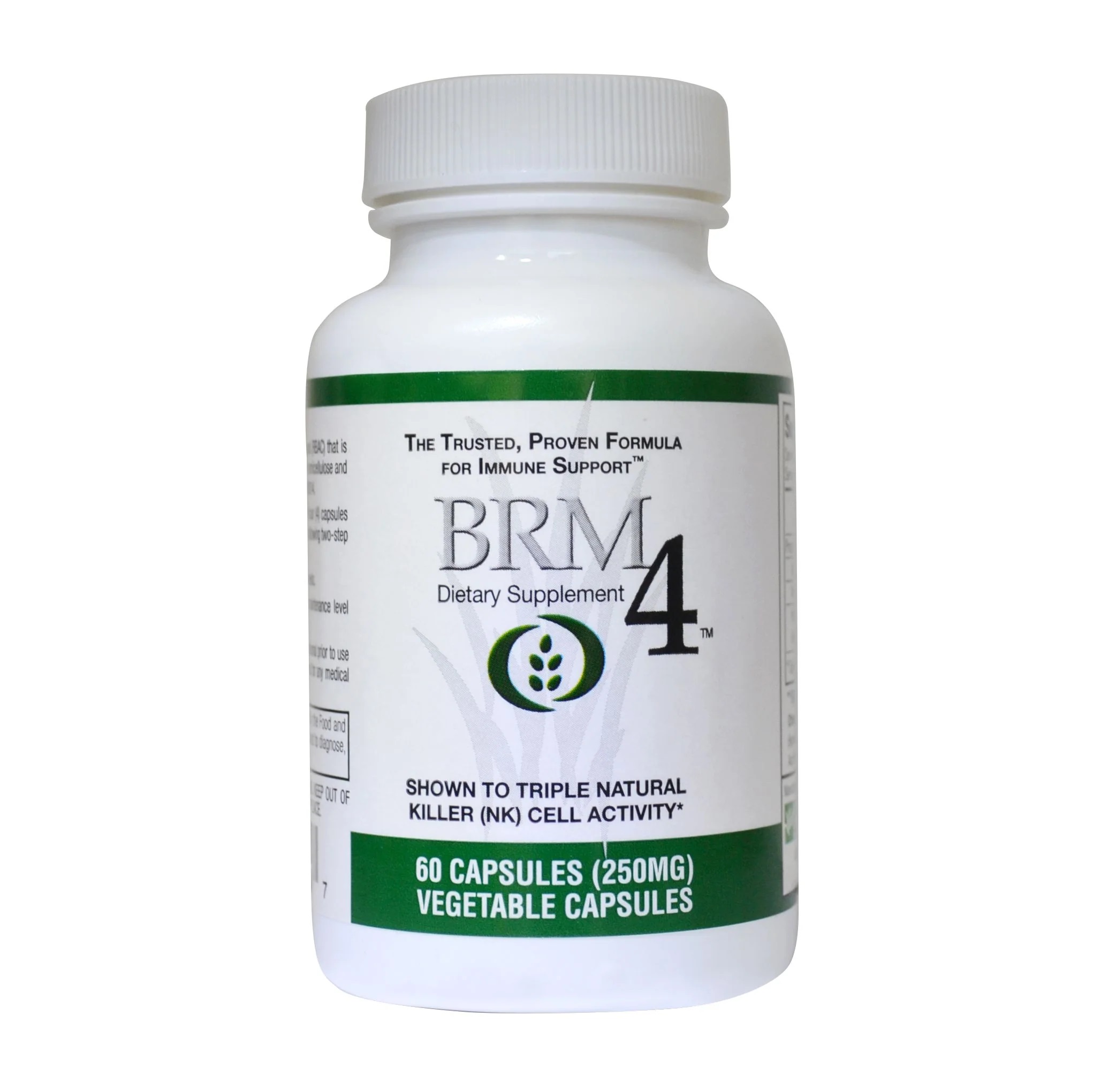 BRM4 250mg 60 Veg. Caps discontinued - ASN Inc